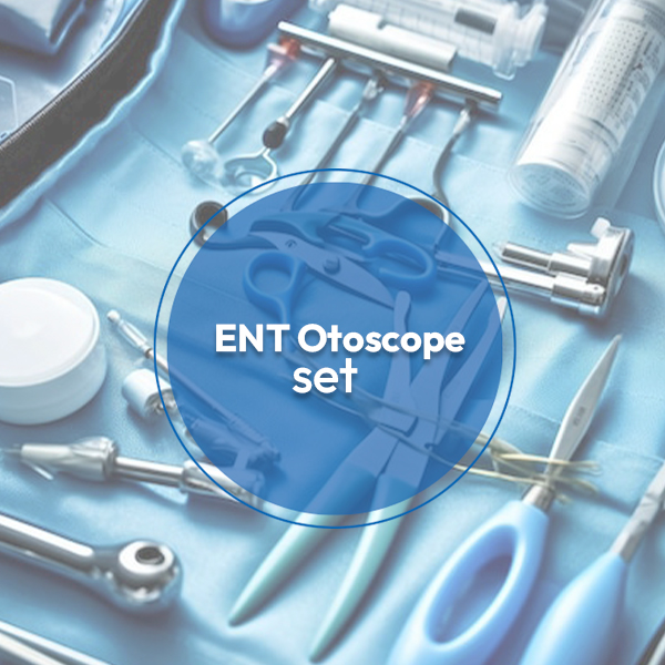 ENT Otoscope Set